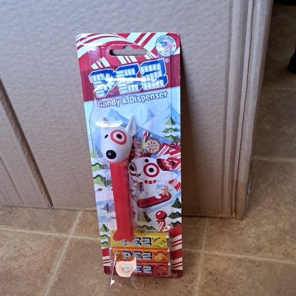 PEZ | Other | Pez Candy Dispenser With Red And White Dog Design Bundle ...